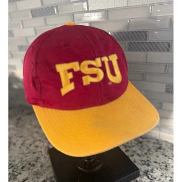 NCAA | Accessories | Vintage 9s Fsu Florida State University Script ...